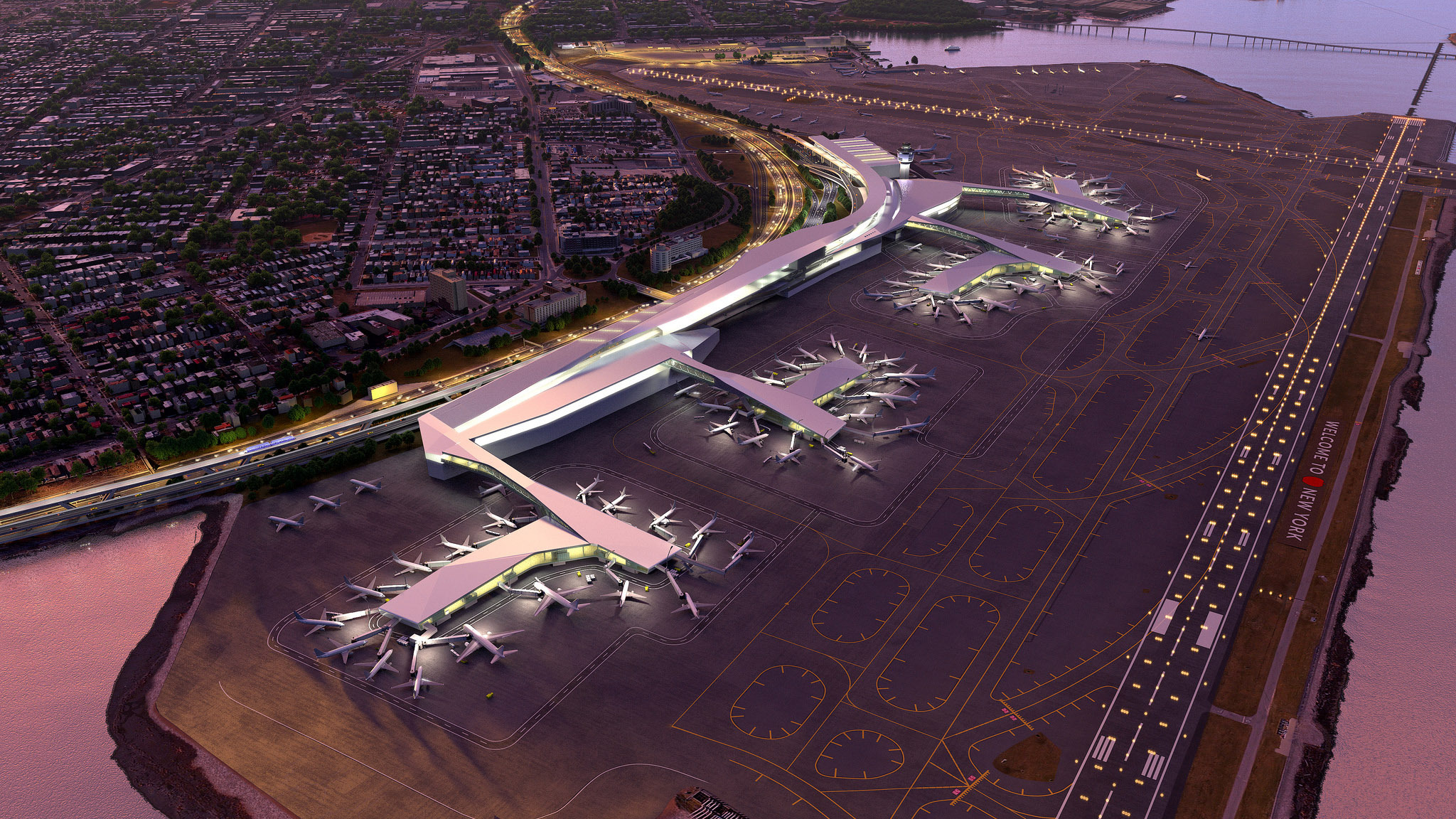 Update on LaGuardia Airport - Groundbreaking Yesterday, Artist ...
